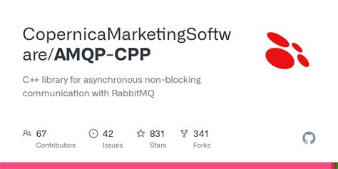 Github Copernicamarketingsoftware Amqp Cpp C Library For Asynchronous Non Blocking