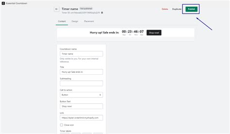 How To Add A Countdown Timer To Your Shopify Store