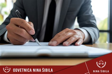 Dedna Izjava Odvetnik Nina Šibila