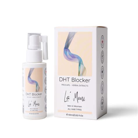 La Moni Dht Blockers Krachtige Haaruitval Oplossing