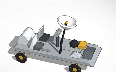 3d Design Rover Tinkercad