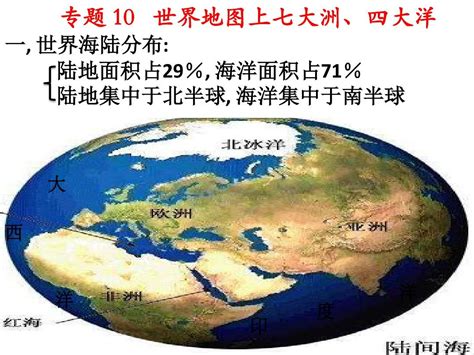 专题20 世界地图上 七大洲四大洋 word文档在线阅读与下载 免费文档