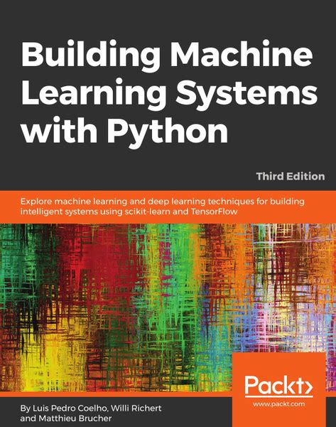 Building Machine Learning Systems With Python Third Edition Explore