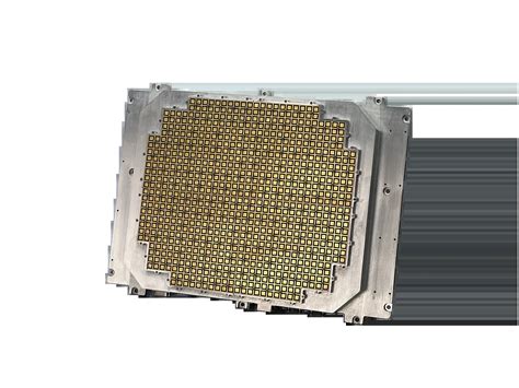 Ku Band Spaceborne Silicon Based Multi Beam Phased Array Antenna Coxsat