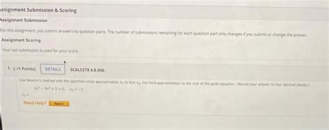 Solved Ssignment Submission And Scoring Assignment Submission