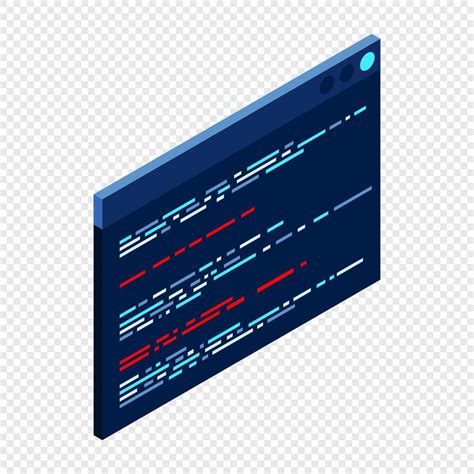 Source Code Isometric Abstract Programming Language And Program Code