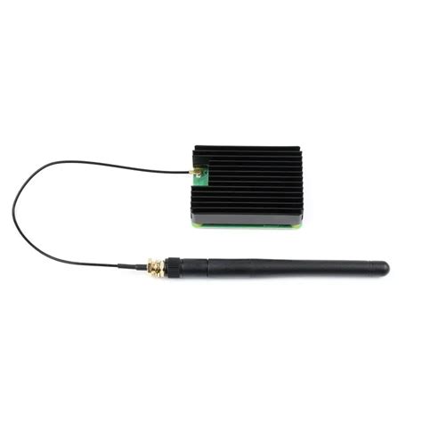 Waveshare Dedicated Heatsink For Raspberry Pi Cm4 W Antenna Notch
