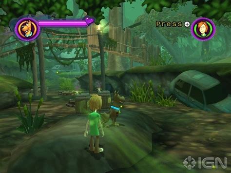 Scooby Doo And The Spooky Swamp Screenshots Pictures Wallpapers Wii Ign