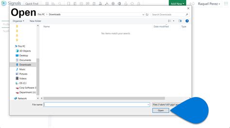 Signals Notebook Configure A Profile From The User Settings In Signals Revvity Signals