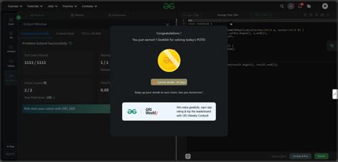 Nisanth Reddy Medapati On Linkedin Geekstreak2024 Geekstreak2024