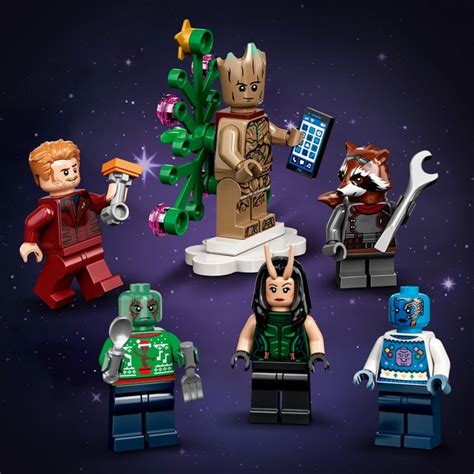 Lego 76231 Lego A Galaxis őrzői Adventi Naptár