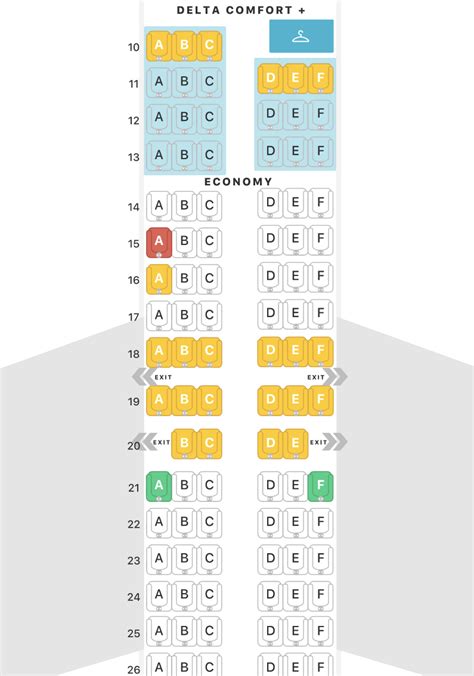 Airplane Seats Number