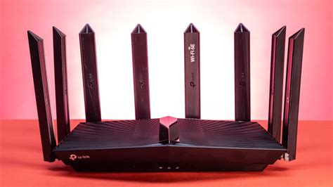 TP Link Archer AXE95 AXE7800 Tri Band Wi Fi 6E Router Review 2024 PCMag Middle East