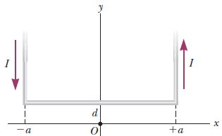 Solved Determine The Magnetic Field In Terms Of I A And Chegg Com