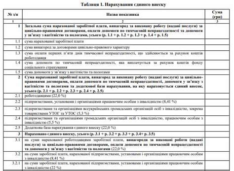 Звіт ЄСВ 2020 зразок заповнення та бланк