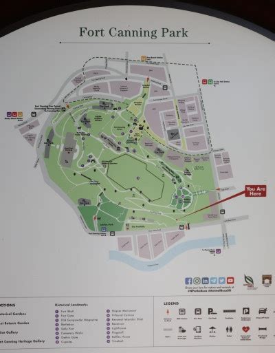 [걸으며 만나는 싱가포르] 포트 캐닝 공원 래플스가든and트리터널 네이버 블로그