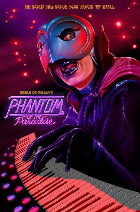 Phantom Of The Paradise Posterspy Horror Movie Art Horror Posters