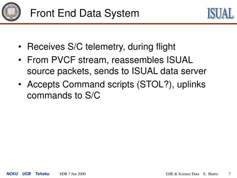 ppt gse and science data processing powerpoint presentation free