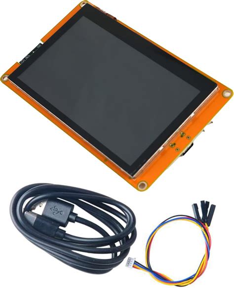 Stemedu 35 Inch Esp32 Capacitive Touch Screen 35 Esp32 3248s035c Yellow Display