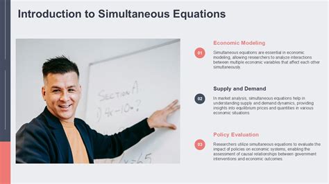 Simultaneous Equations Instrumental Variables Ppt Template Acp Ppt Template
