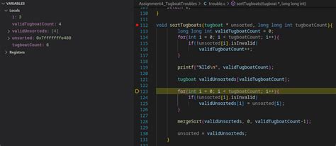C Strange Random Behavior In A Local Variable Of A Function Stack
