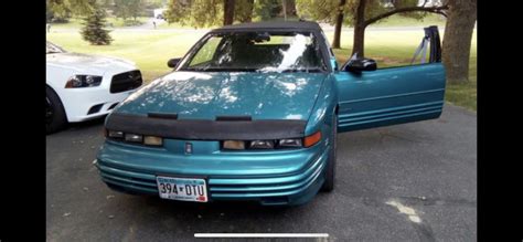 My 93 Cutlass Convertible Cutlass Supreme Convertible W Body