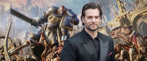 Amazon And Henry Cavills ‘warhammer 40k Adaptation To Start With Tv