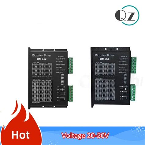 2 Phase Digital Stepper Motor Driver Dm556 Dm542 F Grandado