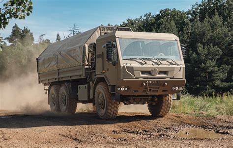 Tatra Force Výkonná Nákladní Vozidla Pro Extrémní Nasazení Tatra Trucks