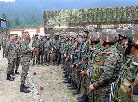 Indian Army Integrates Ai Technology For Enhanced Border Security In Kashmir