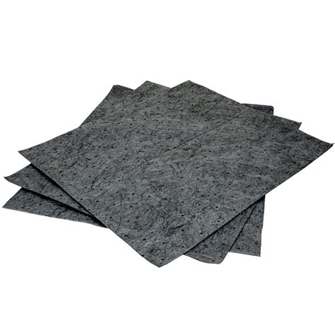 Wholesale Universal Absorbent Pads 15x18 Meltblown Medium Weight Gray