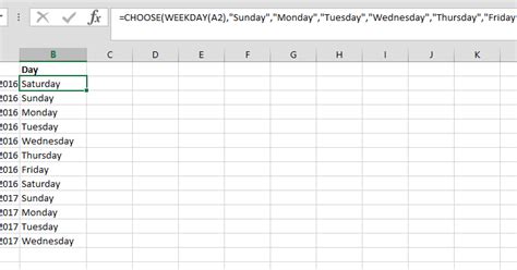 Michael S TechBlog Excel Calculate Week Days From Dates