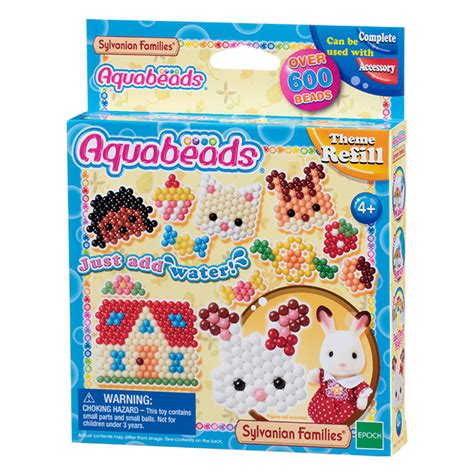 토이트론 [토이트론] 아쿠아비즈 실바니안패밀리 캐릭터 디자인컬렉션 위시버킷