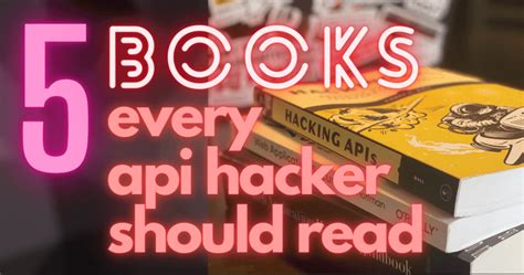 5 Books Every Api Hacker Should Read Dana Epps Blog