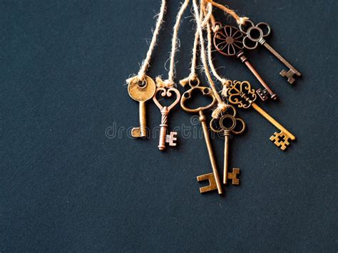 A Bunch Of Different Old Keys From Different Locks Finding The Right Key Encryption Concept