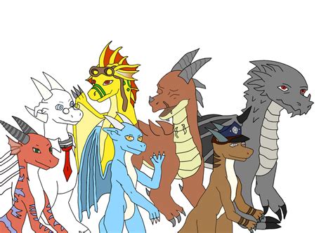 Angels With Scaly Wings Digital Remake By Redragonknight On Deviantart
