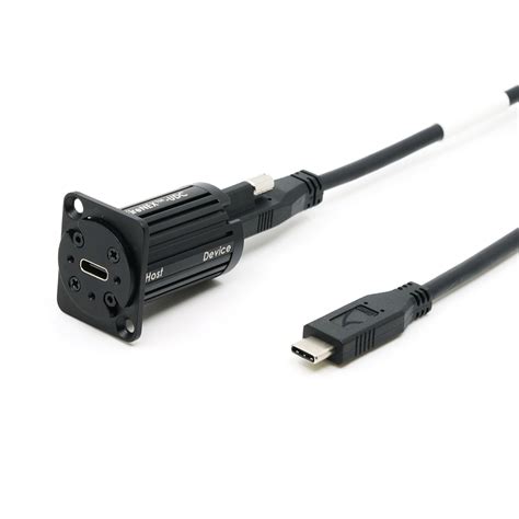 Active USB C Extension Cable Extend USB C Cables Up To Meters