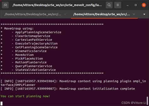 Ros驱动实体ur5e机械臂ur机械臂ros Csdn博客