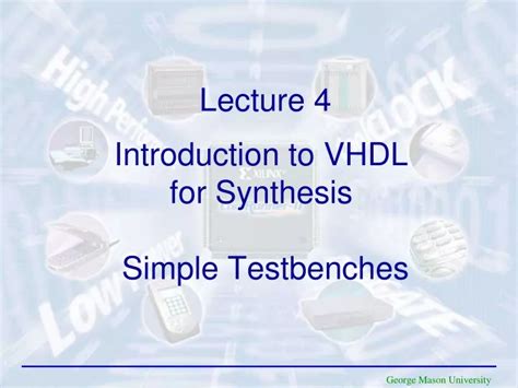 Ppt Vhdl Evolution From Genesis To Standardization Powerpoint Presentation Id9418103