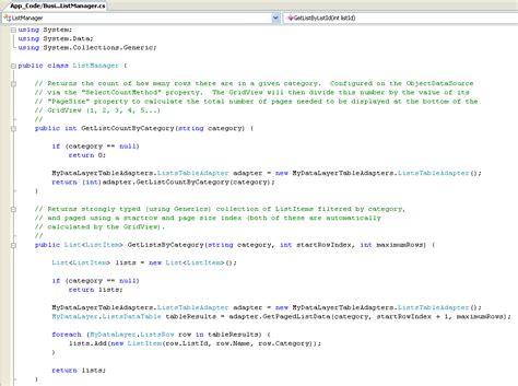 ScottGu S Blog Paging Through Lots Of Data Efficiently And In An Ajax Way With ASP NET 2 0