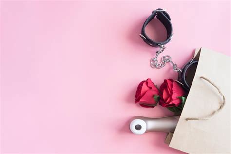 Premium Photo Sex Toy Bag For Special Day