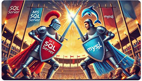 When Should You Use Ms Sql Server And Mysql