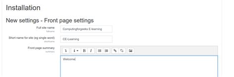 How To Install Moodle LMS On Ubuntu ComputingForGeeks