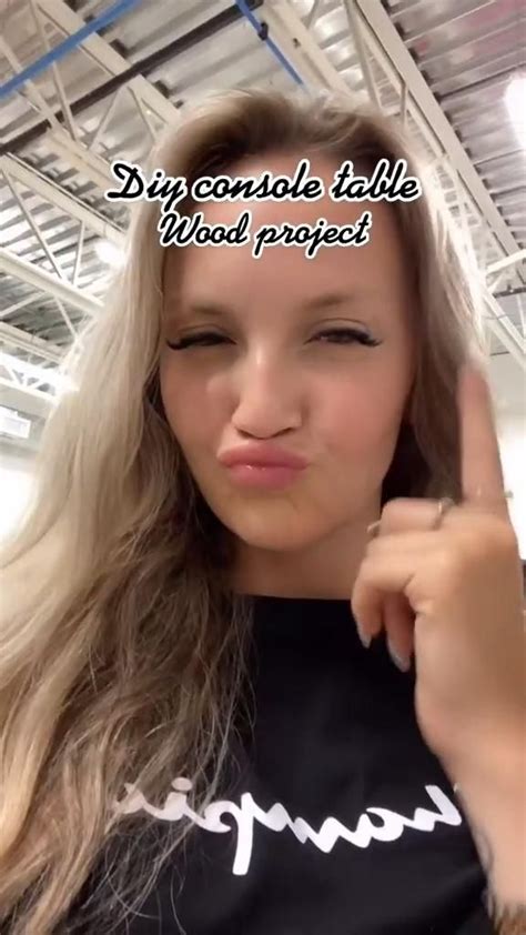 Diy Console Table♥️