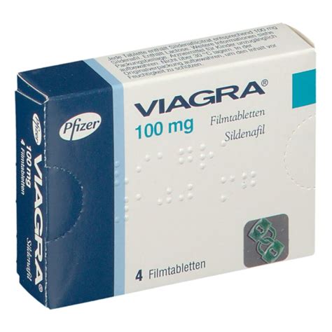 Viagra 100 Mg 4 St Mit Dem E Rezept Kaufen Shop Apotheke