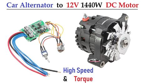 Dc Alternator