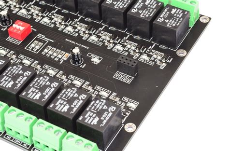 16 Channel I2C Relay Electromagnetic 3 3V 5 0V Smart Home Assistant ESP32 ESP826 Girls