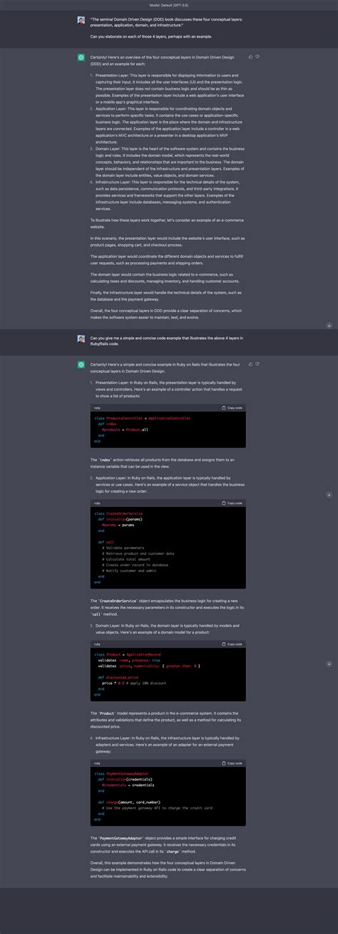 Net Rails And Other Stuff Domain Driven Design DDD And Rails Explained With An Example