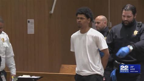 Suspect In Sci Tech Shooting Arraigned