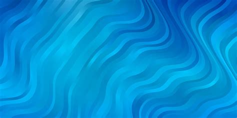 Light Blue Vector Template With Curved Lines 21720559 Vector Art At Vecteezy